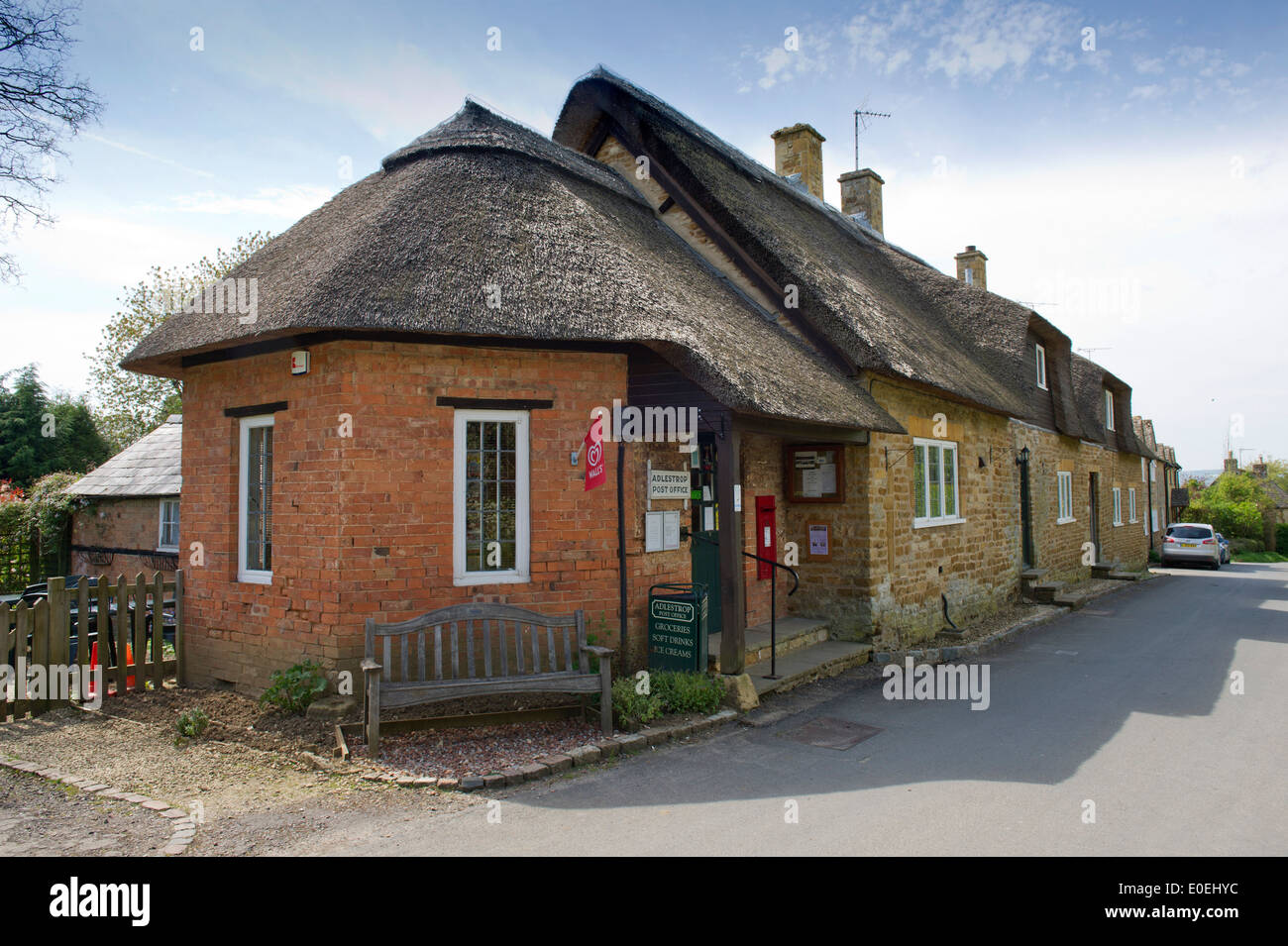 Adlestrop, Gloucestershire, the inspiration for the Edward Thomas poem ...