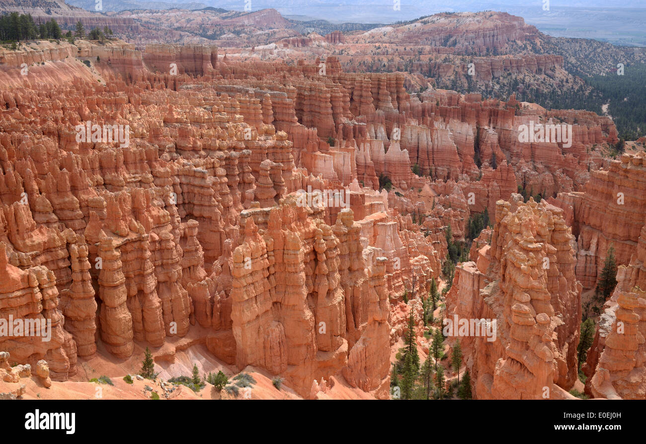 Famous hoodoos bryce canyon hi-res stock photography and images - Alamy