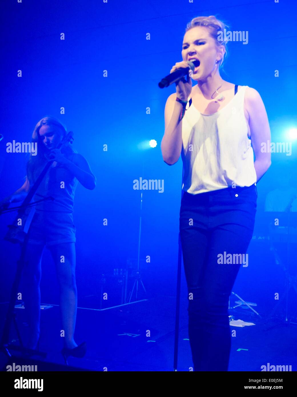 Clean Bandit plays The East Wing on 10/05/2014 as part of The Great ...