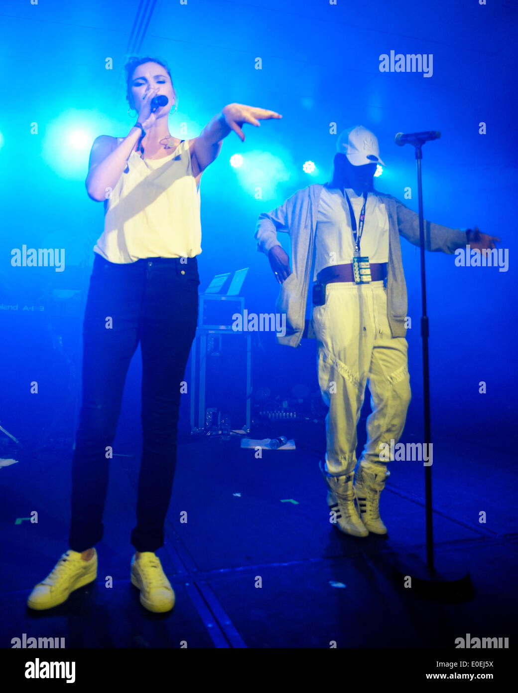 Clean Bandit plays The East Wing on 10/05/2014 as part of The Great ...