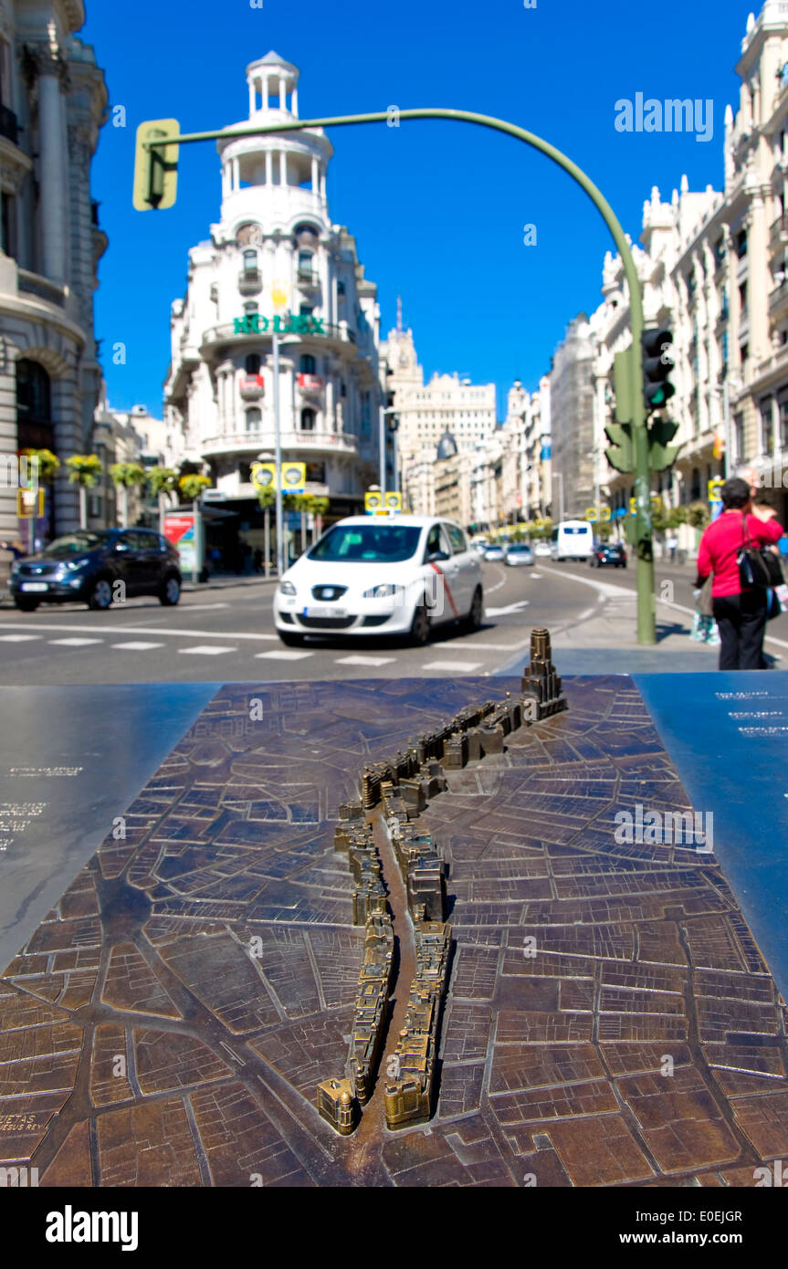 Gran via architecture hi-res stock photography and images - Alamy