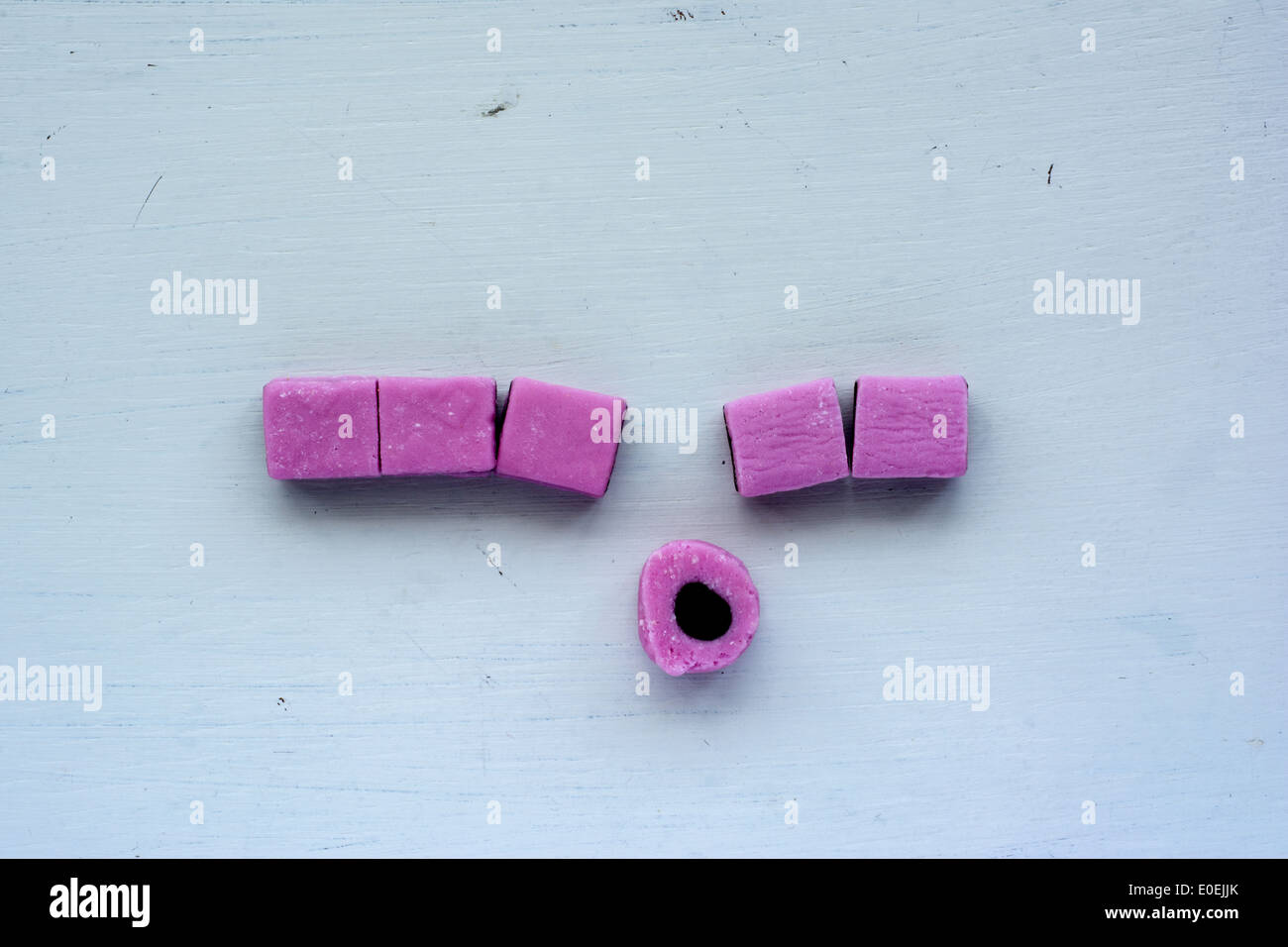 Concept image - odd one out Stock Photo - Alamy