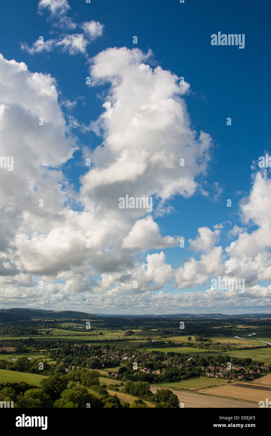 Village amberely amberley wild river hi-res stock photography and ...