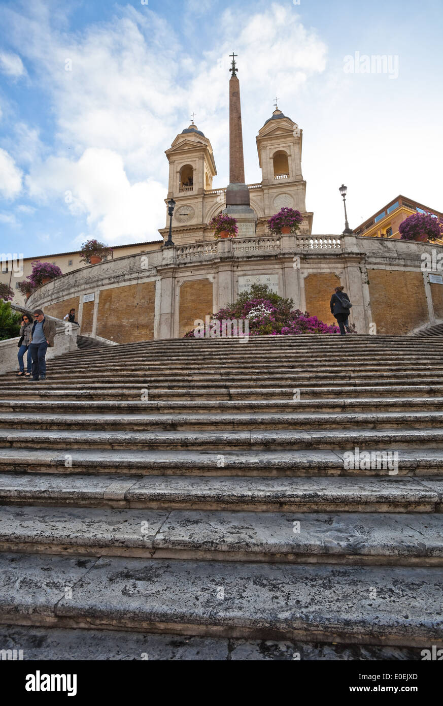 Spanish steps rome hi-res stock photography and images - Alamy