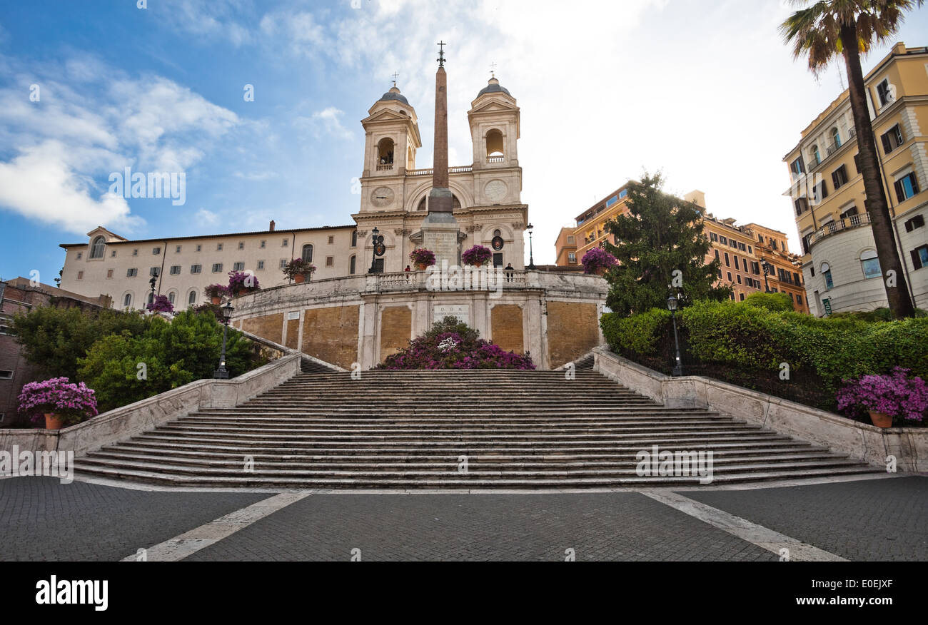 Spanische treppe rom hi-res stock photography and images - Alamy