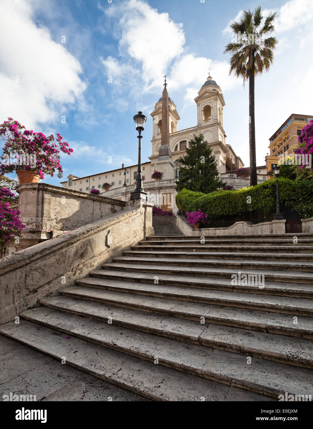 Spanische Treppe, Rom, Italien - Spanish Steps, Rome, Italy Stock Photo ...