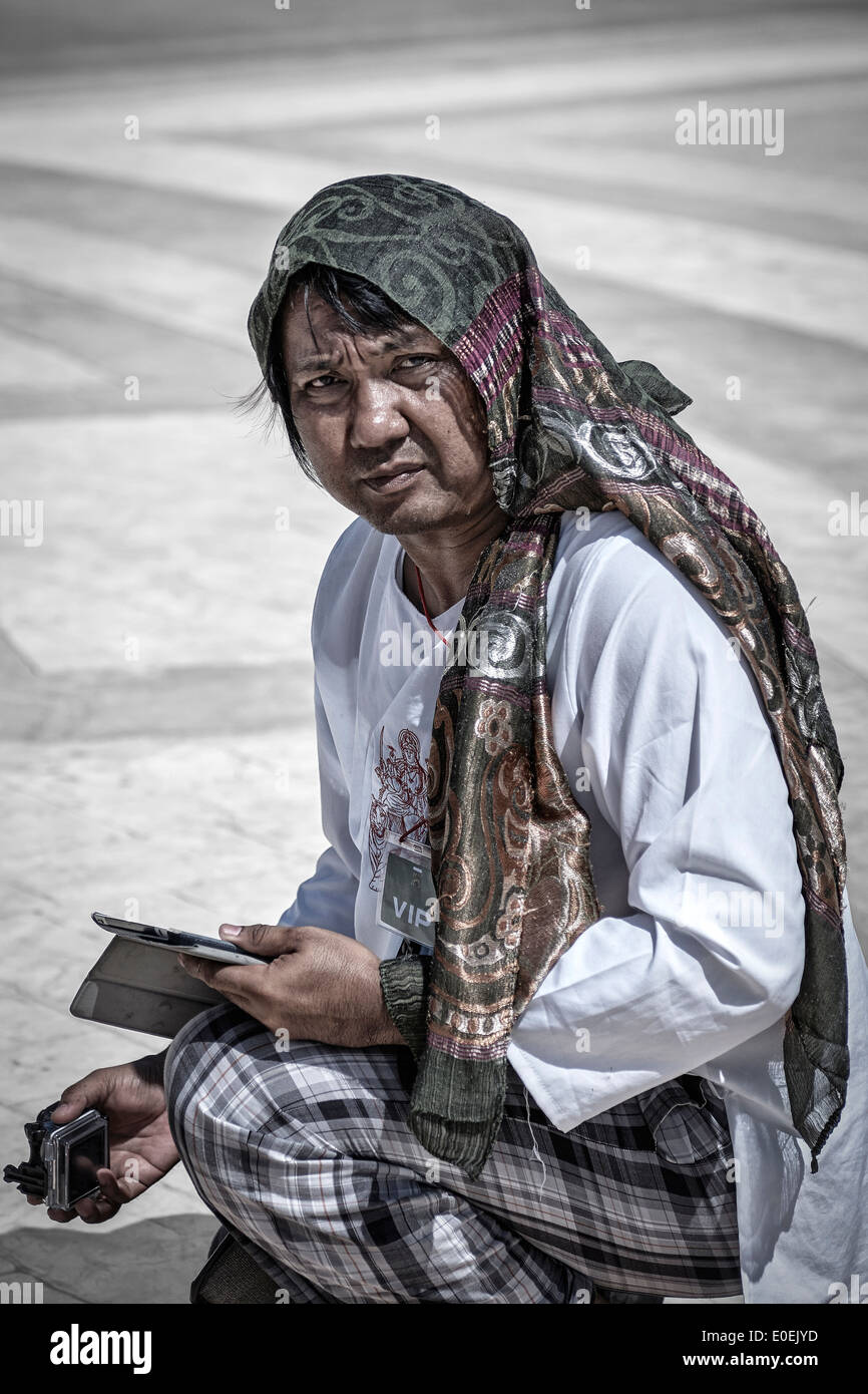 Man indigenous people asia hi-res stock photography and images - Alamy