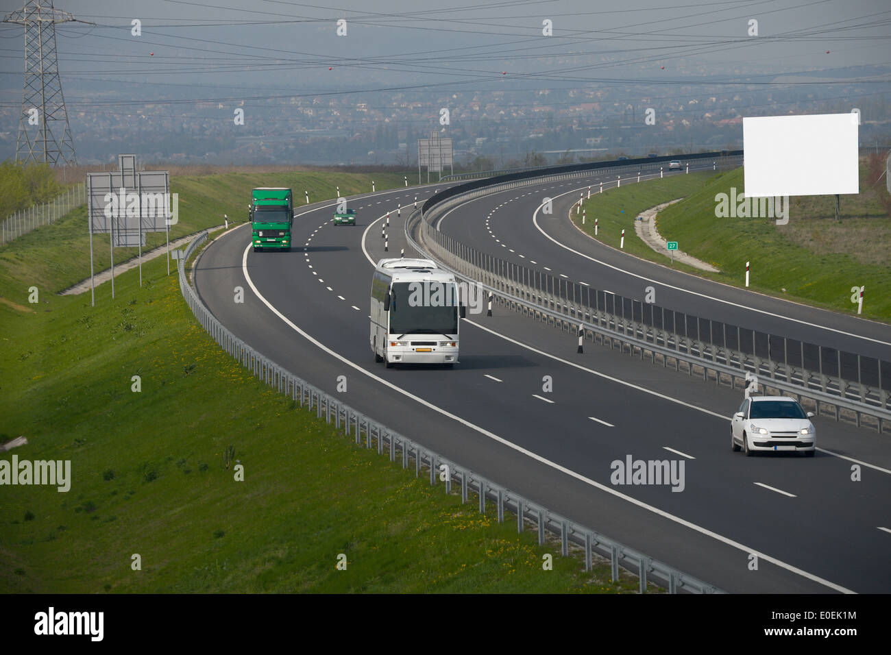 M6 bus hi-res stock photography and images - Alamy