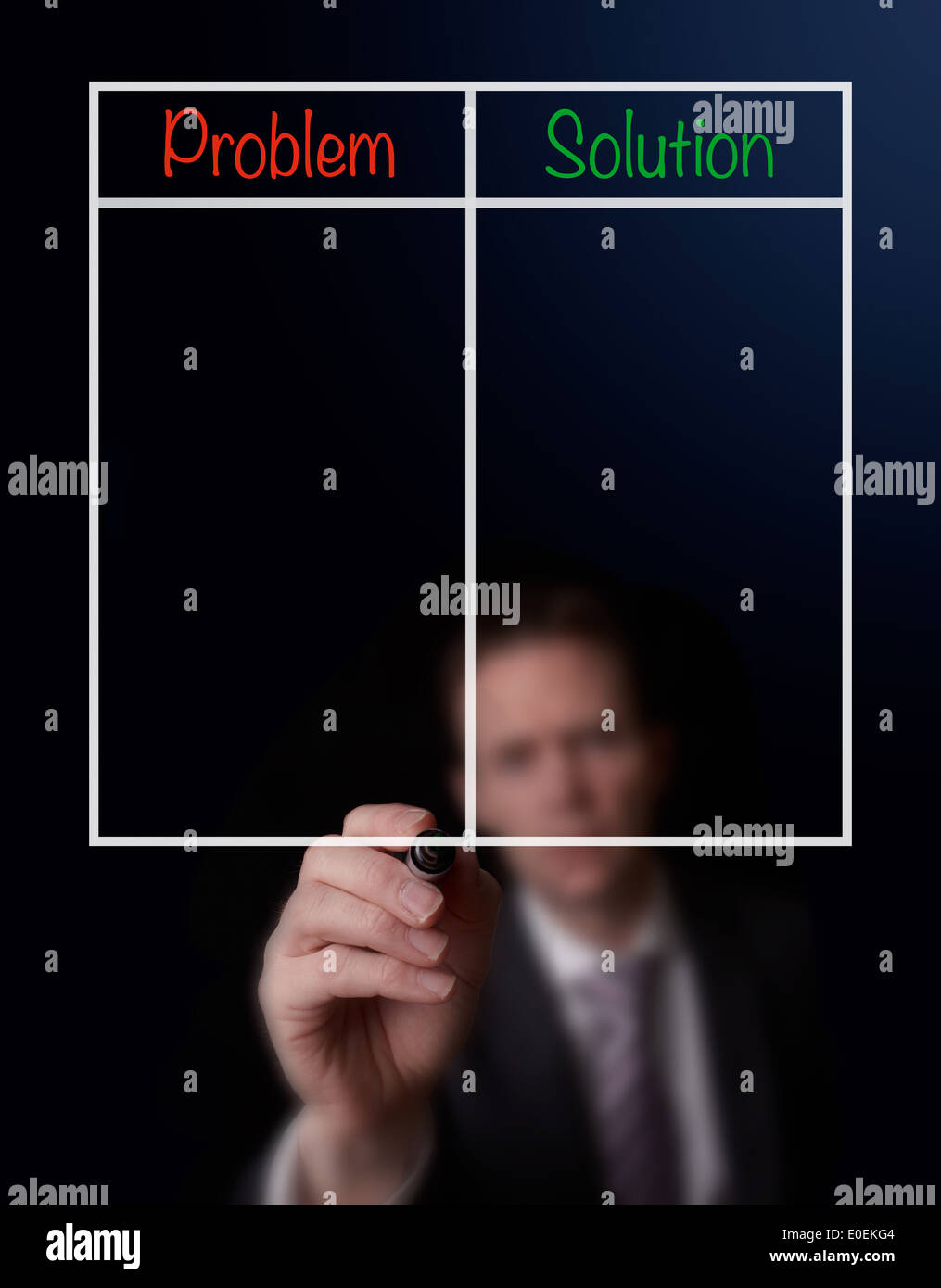 Problem list hi-res stock photography and images - Alamy