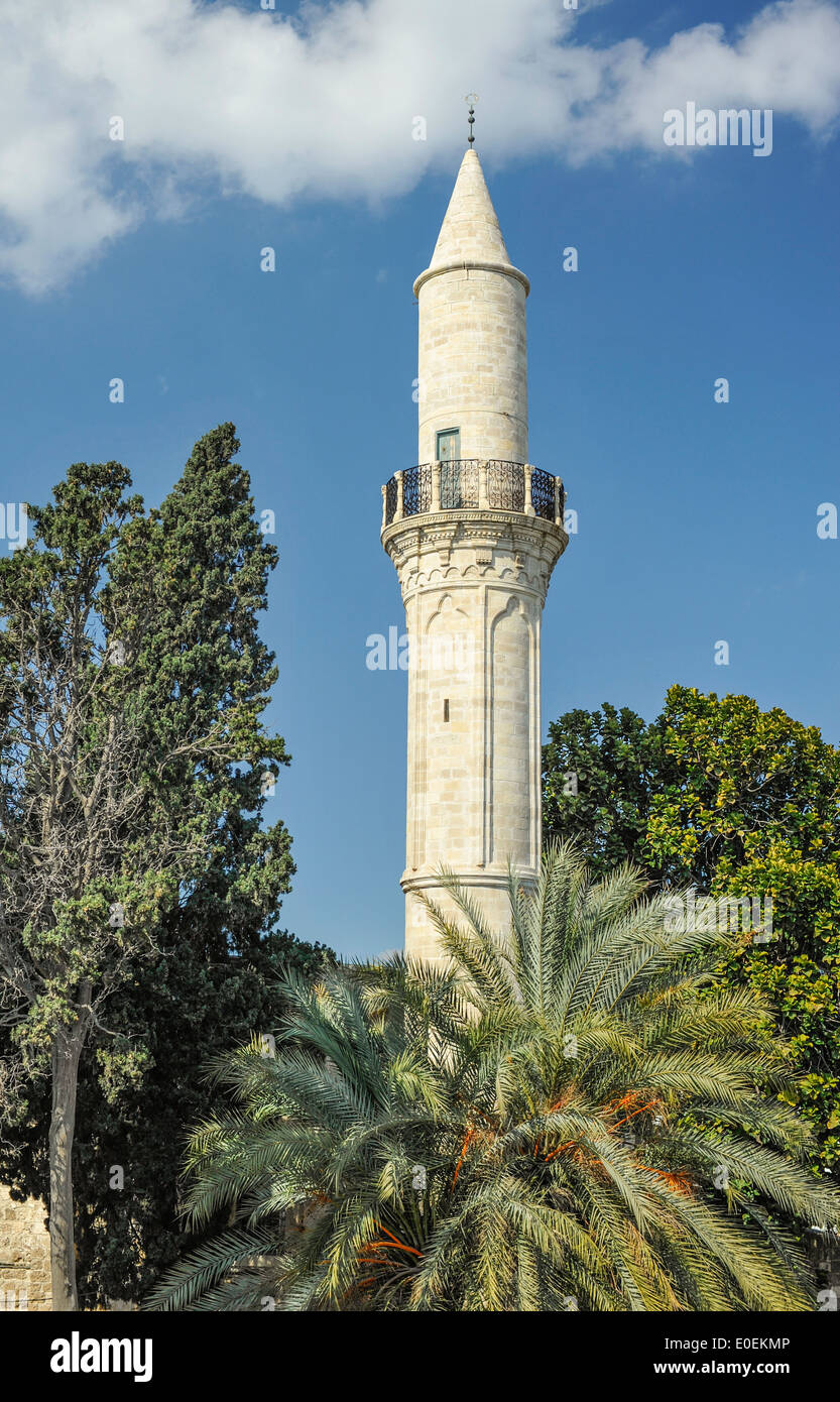 Larnaca mosque, Cyprus Stock Photo - Alamy