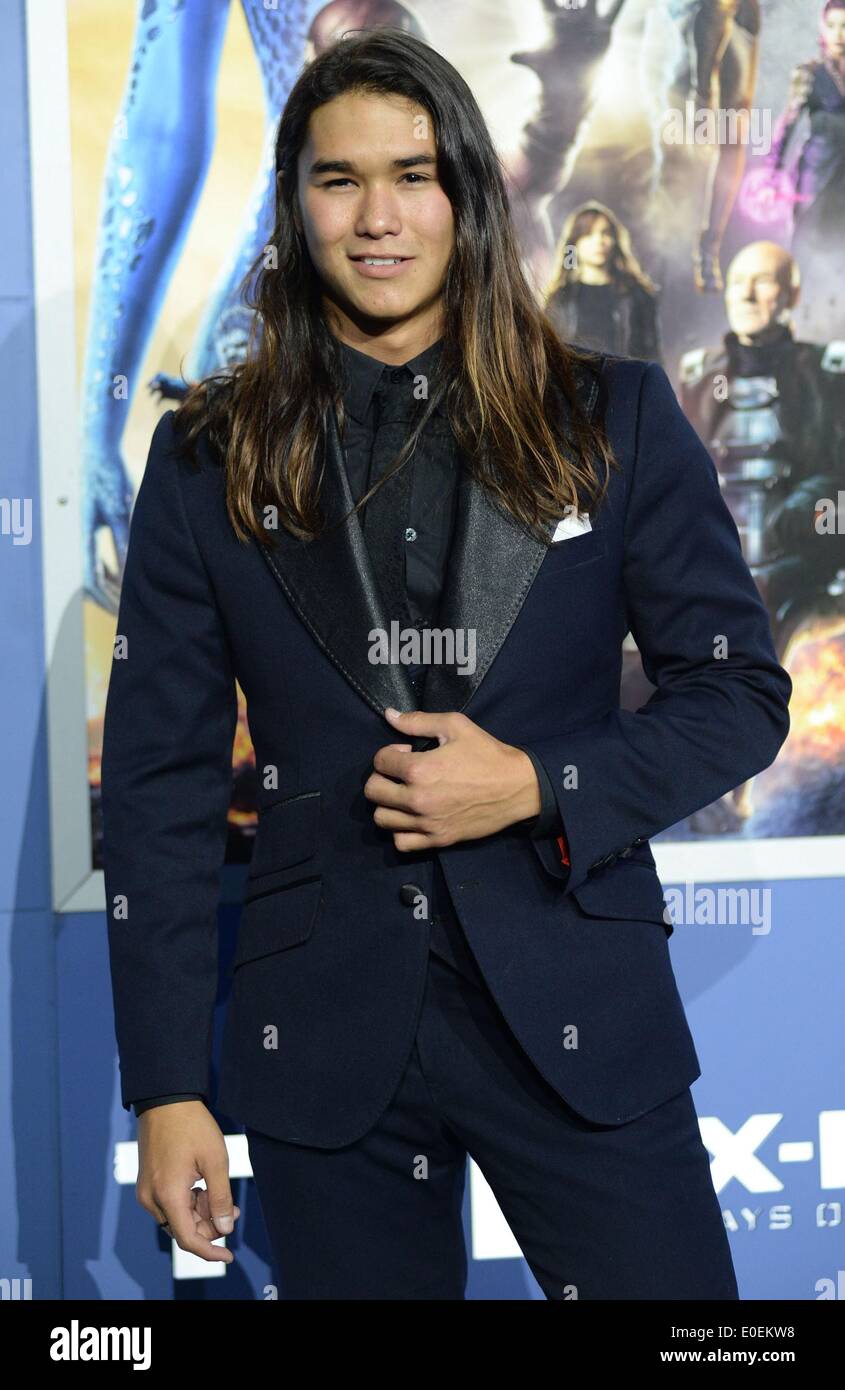 New York, NY, USA. 10th May, 2014. Boo Boo Stewart at arrivals for X ...