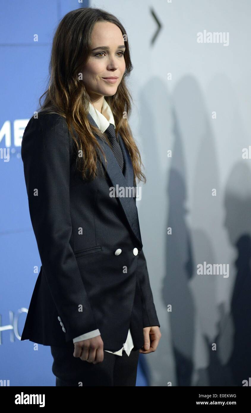 Ellen page x men hi-res stock photography and images - Alamy