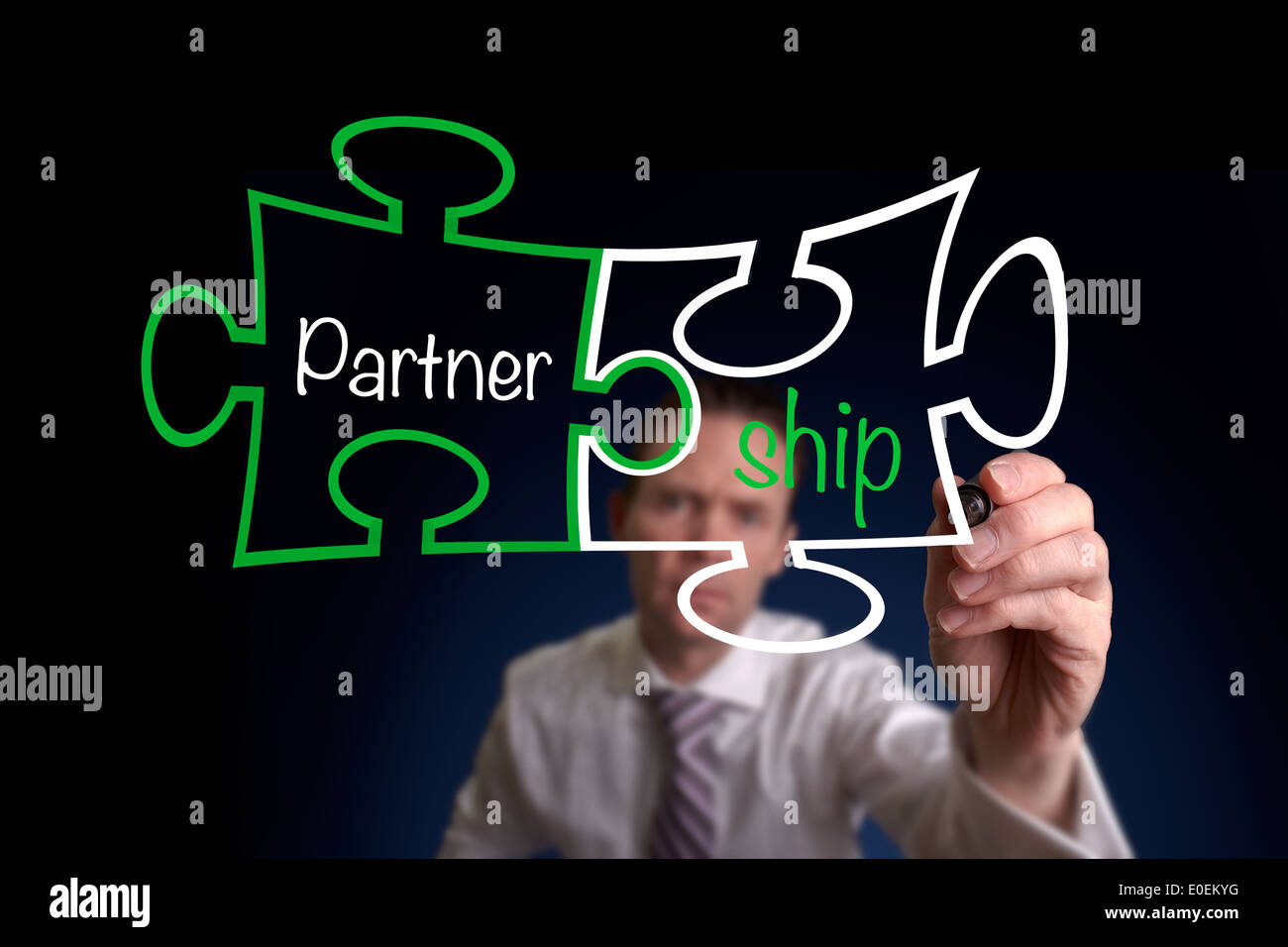 Partnership hi-res stock photography and images - Alamy