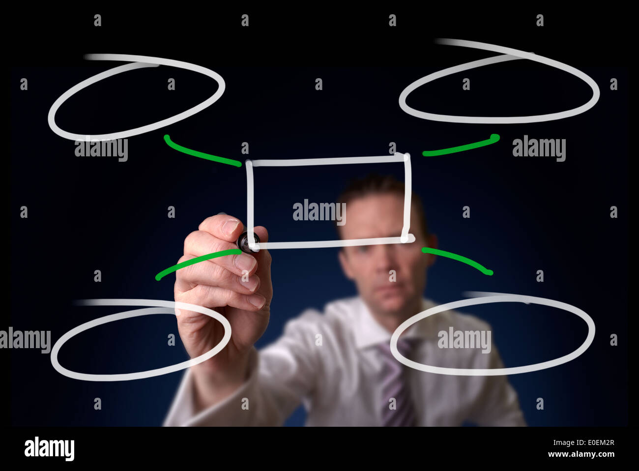 Flowchart blank hi-res stock photography and images - Alamy