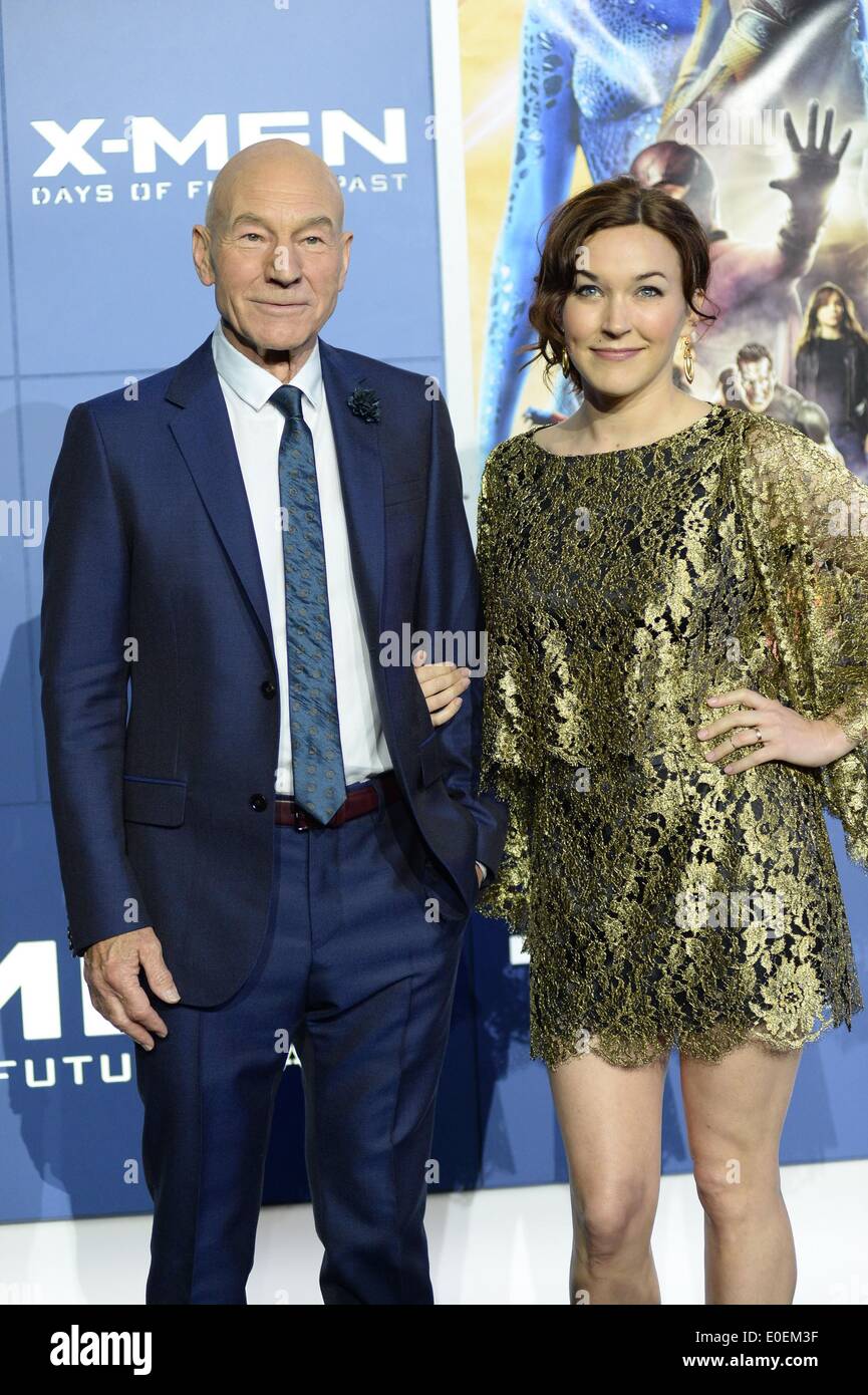 New York, NY, USA. 10th May, 2014. Patrick Stewart at arrivals for X-MEN: DAYS OF FUTURE PAST ...