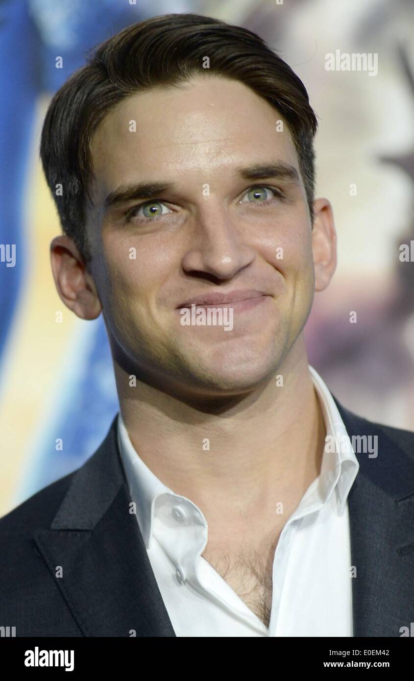 New York, NY, USA. 10th May, 2014. Evan Jonigkeit at arrivals for X-MEN: DAYS OF FUTURE PAST ...