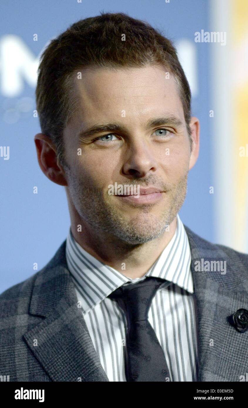 New York, NY, USA. 10th May, 2014. James Marsden at arrivals for X-MEN ...