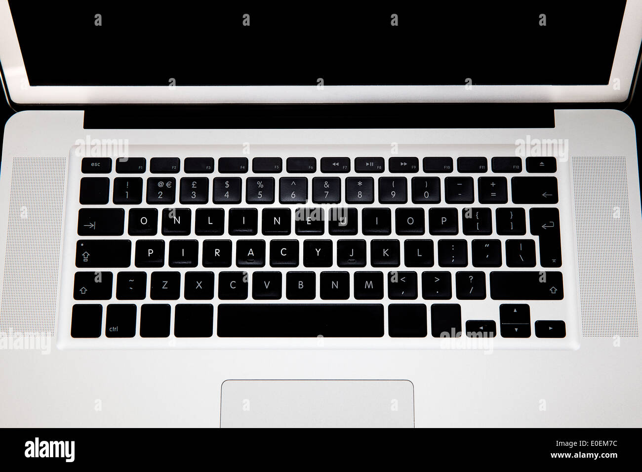 Computer keyboard word spelled out hi-res stock photography and images ...