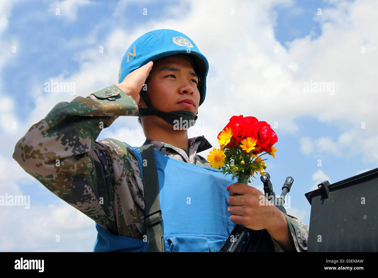 Peacekeeper hi-res stock photography and images - Alamy