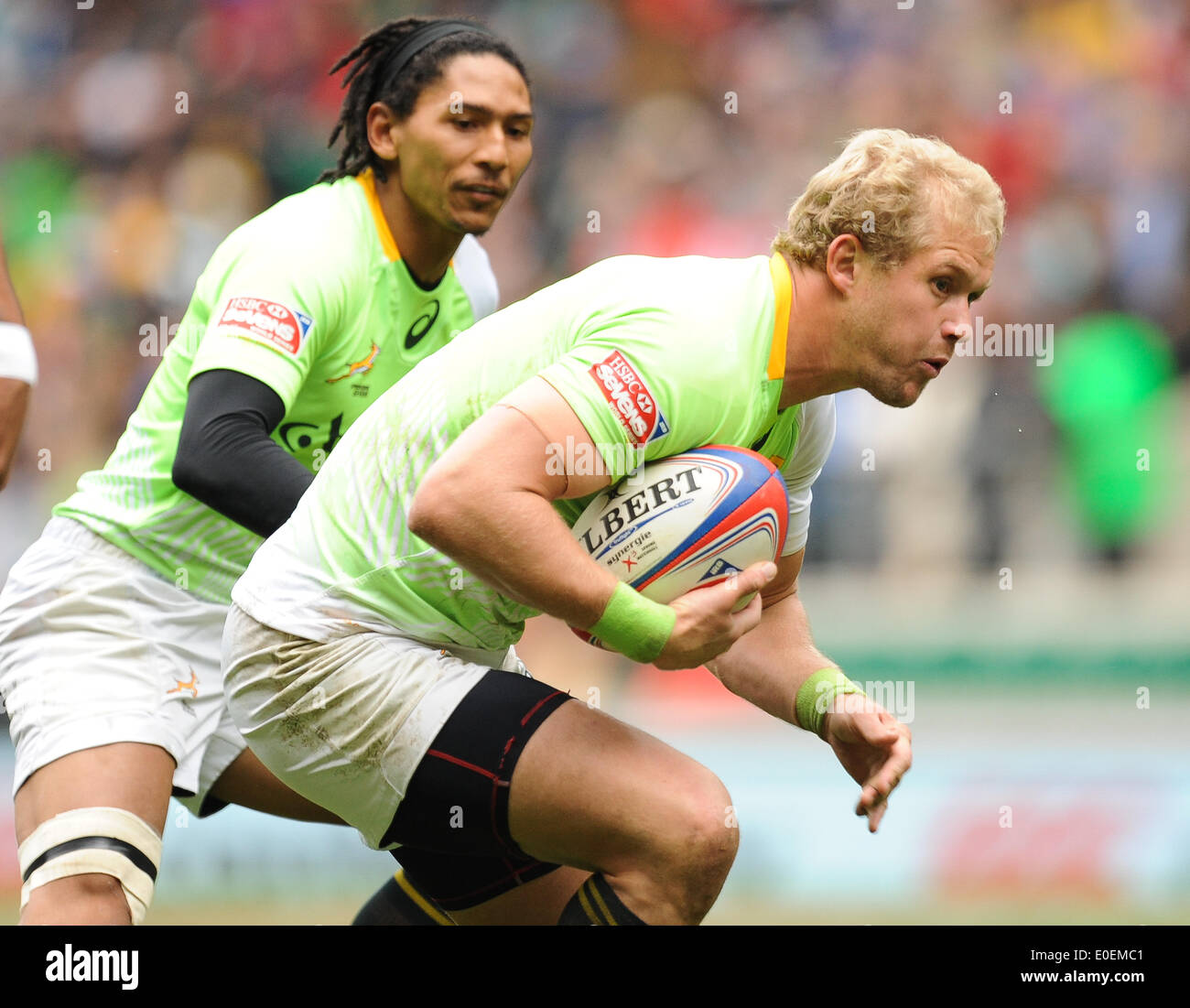 London, UK. 11 May 2014 Philip Snyman of South Africa during the Plate ...