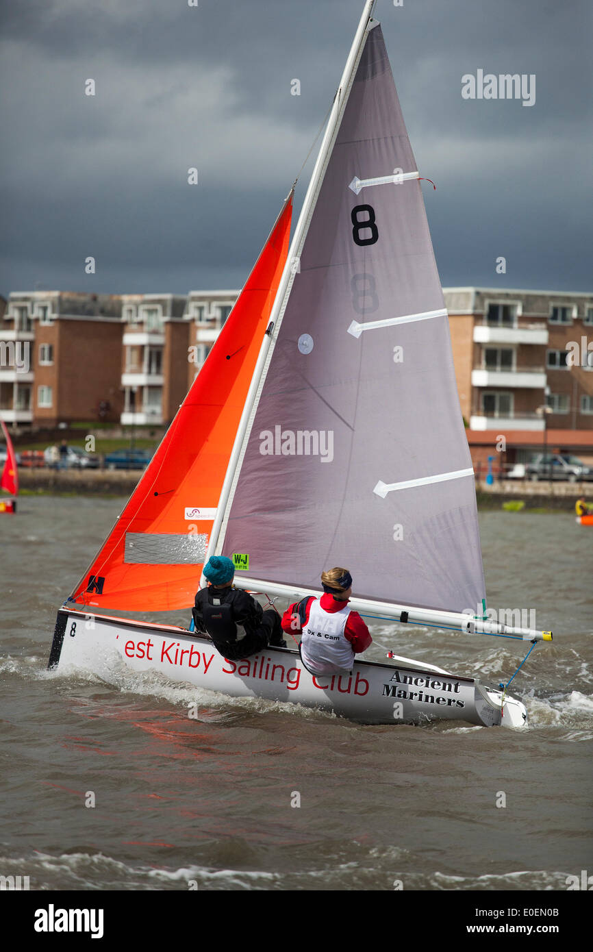 Double handed racing boat hi-res stock photography and images - Alamy