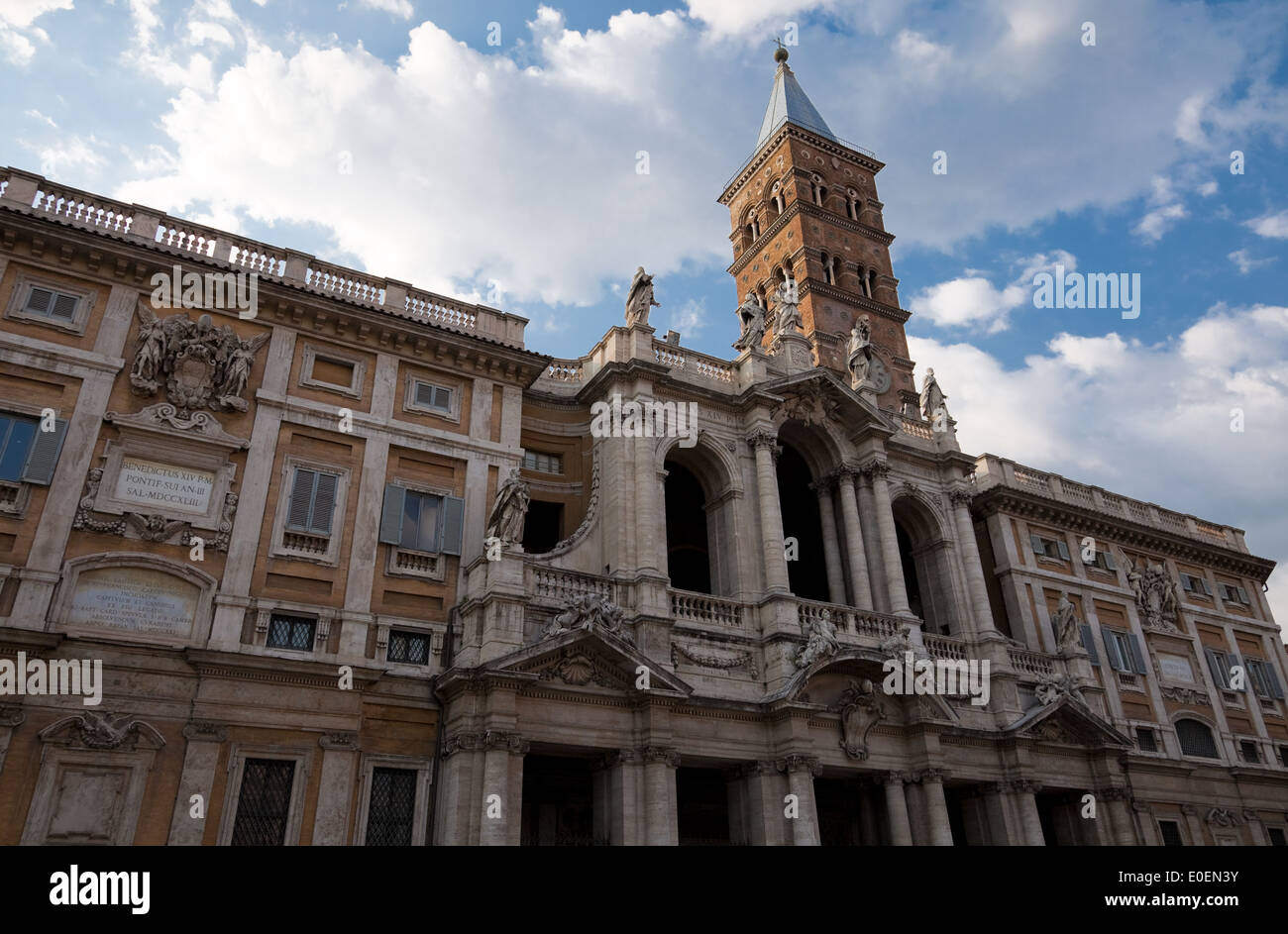 Santa Maria Maggiore, Rom, Italien - Basilica di Santa Maria Maggiore ...