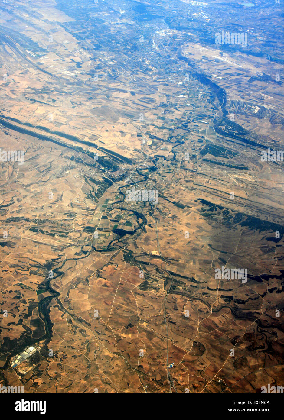 Europe continent aerial hi-res stock photography and images - Alamy