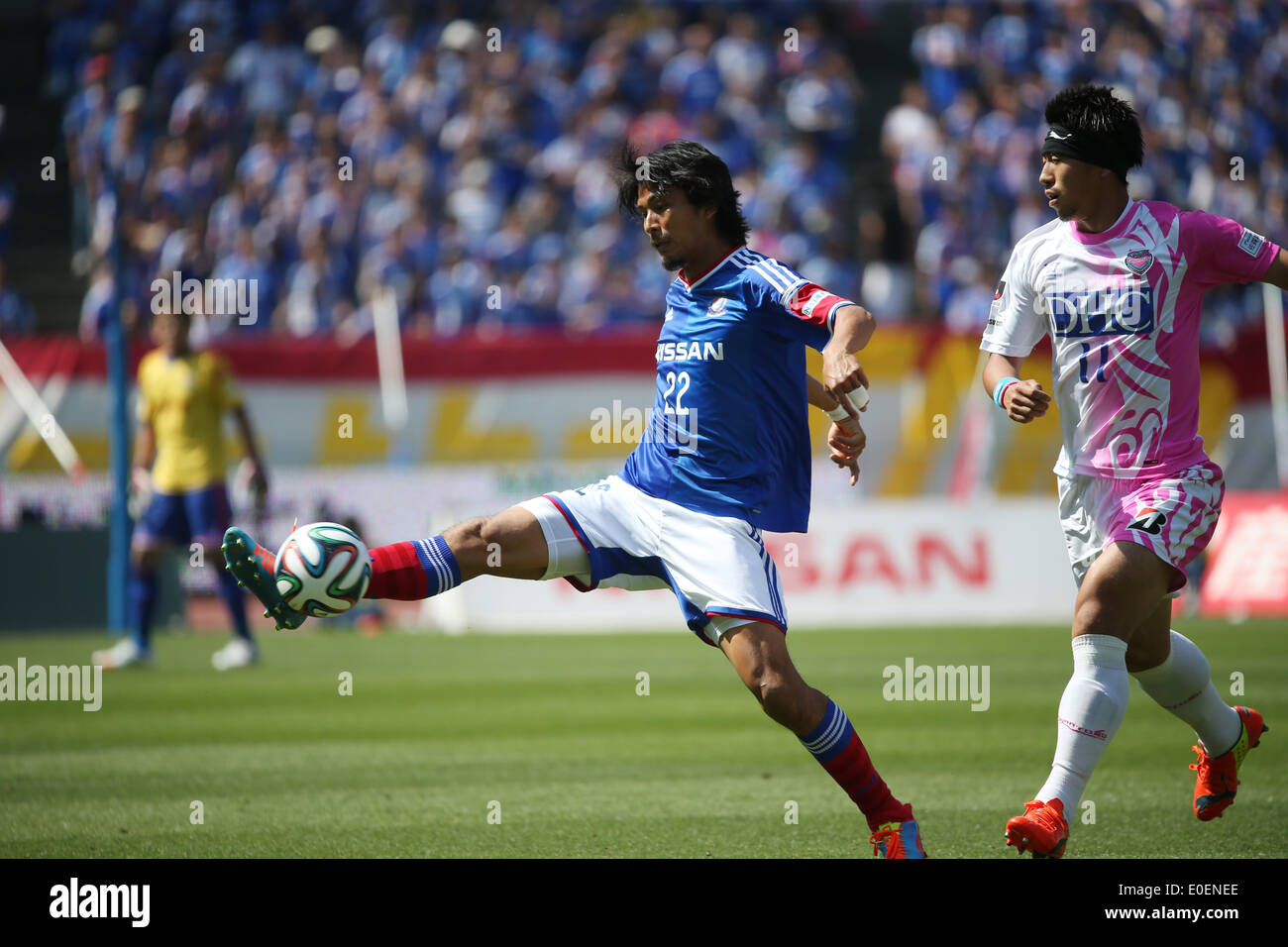 Yuji Nakazawa (F Marinos), MAY10, 2014 - Football/Soccer : 2014 J ...