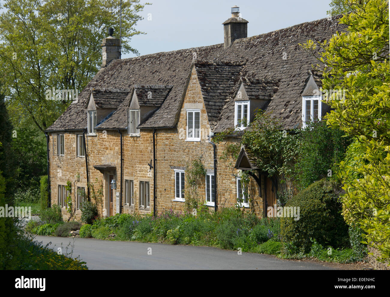 Adlestrop, Gloucestershire, the inspiration for the Edward Thomas poem ...