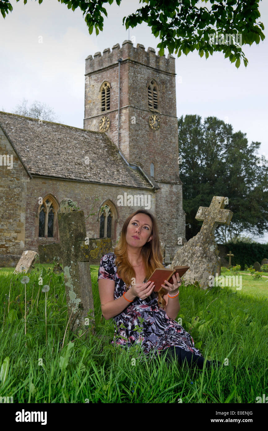Adlestrop, Gloucestershire, the inspiration for the Edward Thomas poem ...