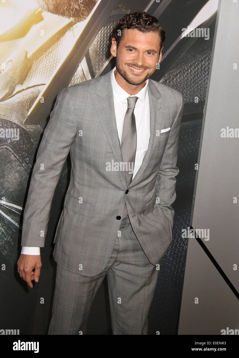 New York, New York, USA. 10th May, 2014. Actor ADAN CANTO attends the ...