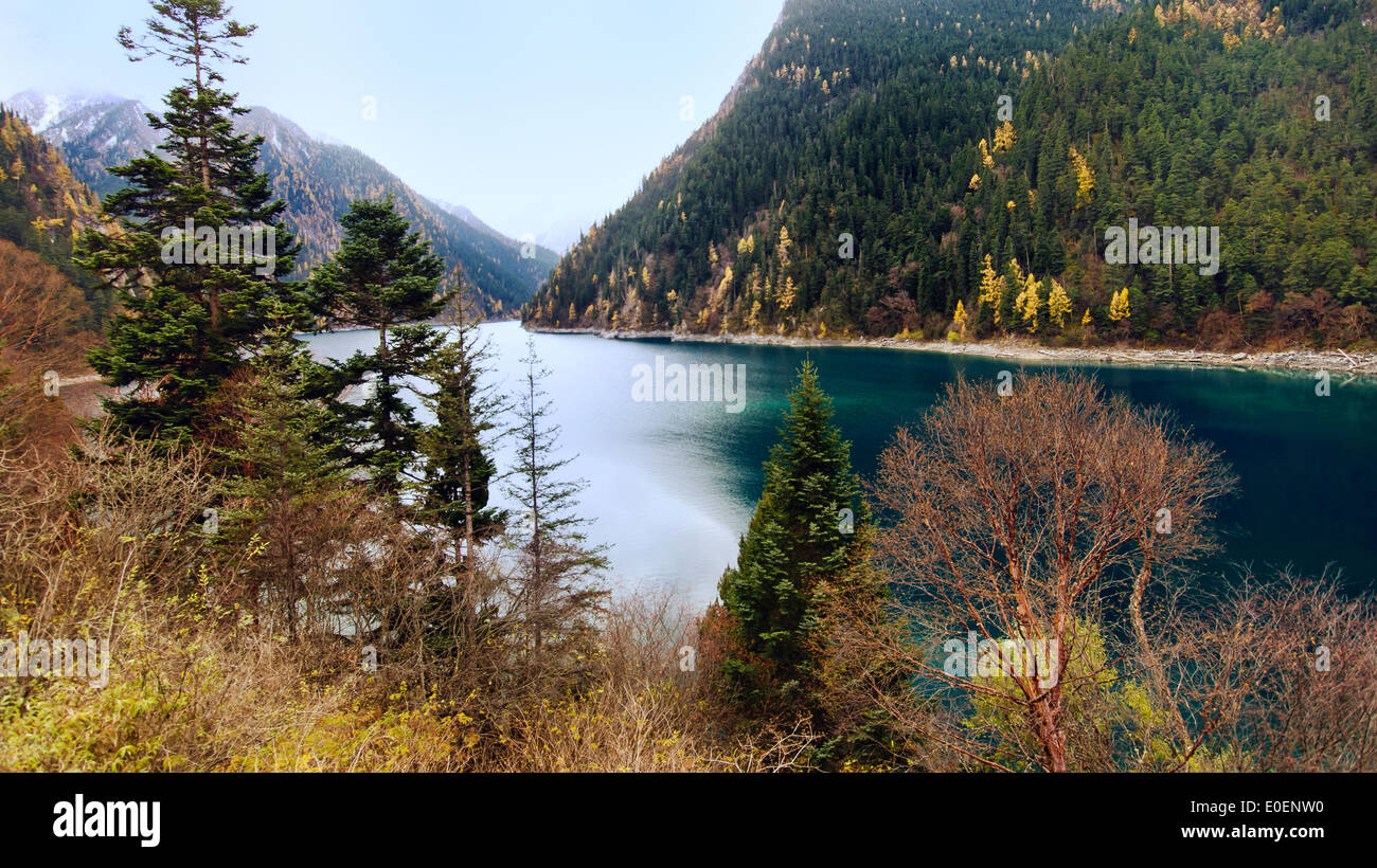 Jiuzhaigou National Park High Resolution Stock Photography and Images ...