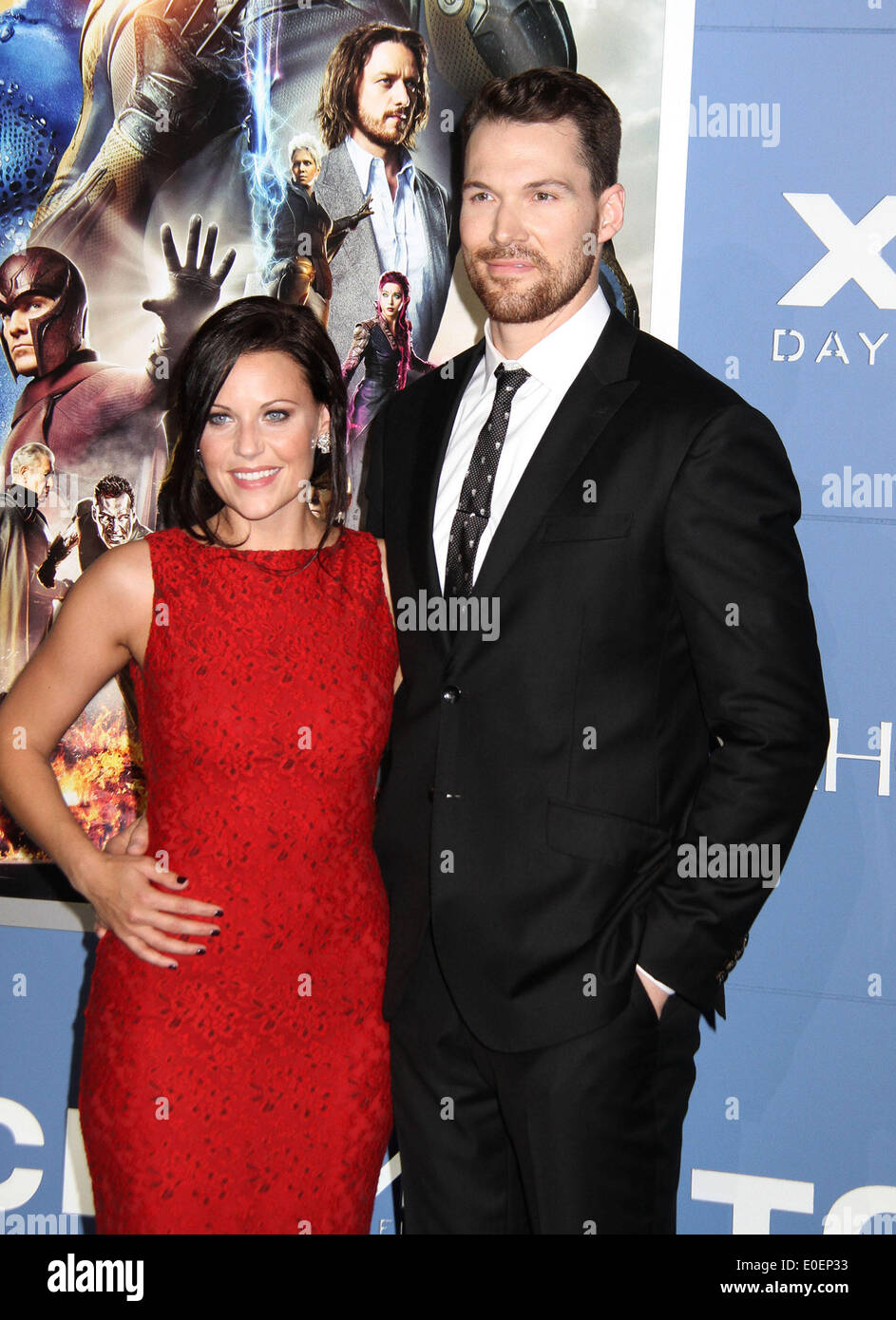 New York, New York, USA. 10th May, 2014. Actor DANIEL CUDMORE and ...