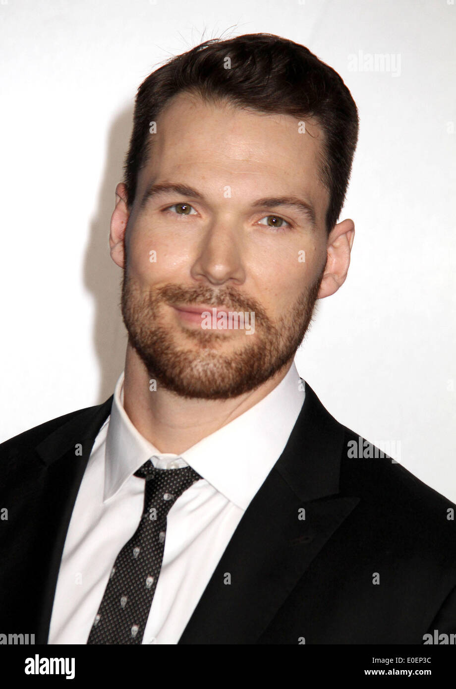 New York, New York, USA. 10th May, 2014. Actor DANIEL CUDMORE attends ...