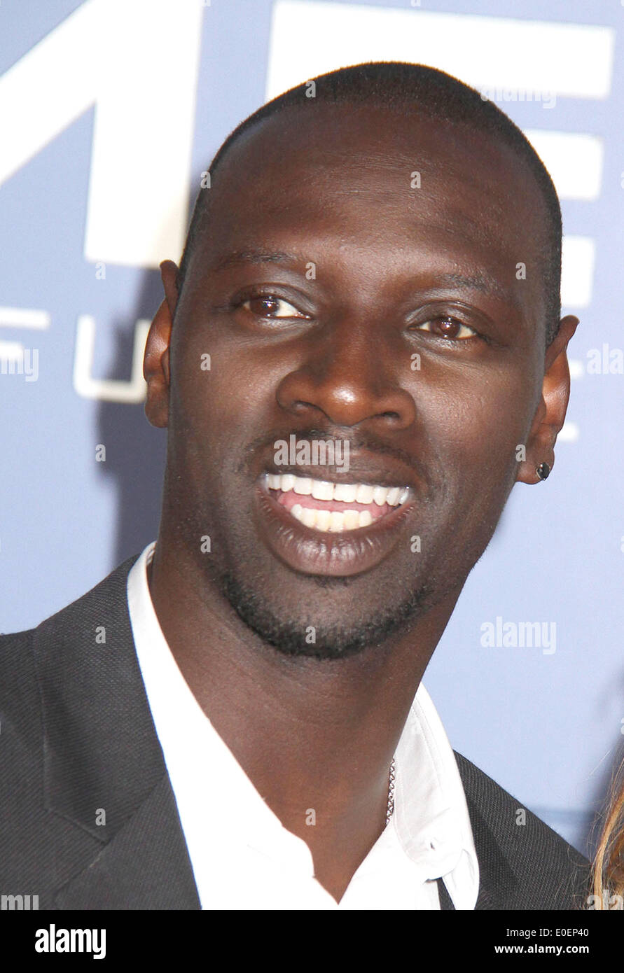 New York, New York, USA. 10th May, 2014. Actor OMAR SY attends the ...