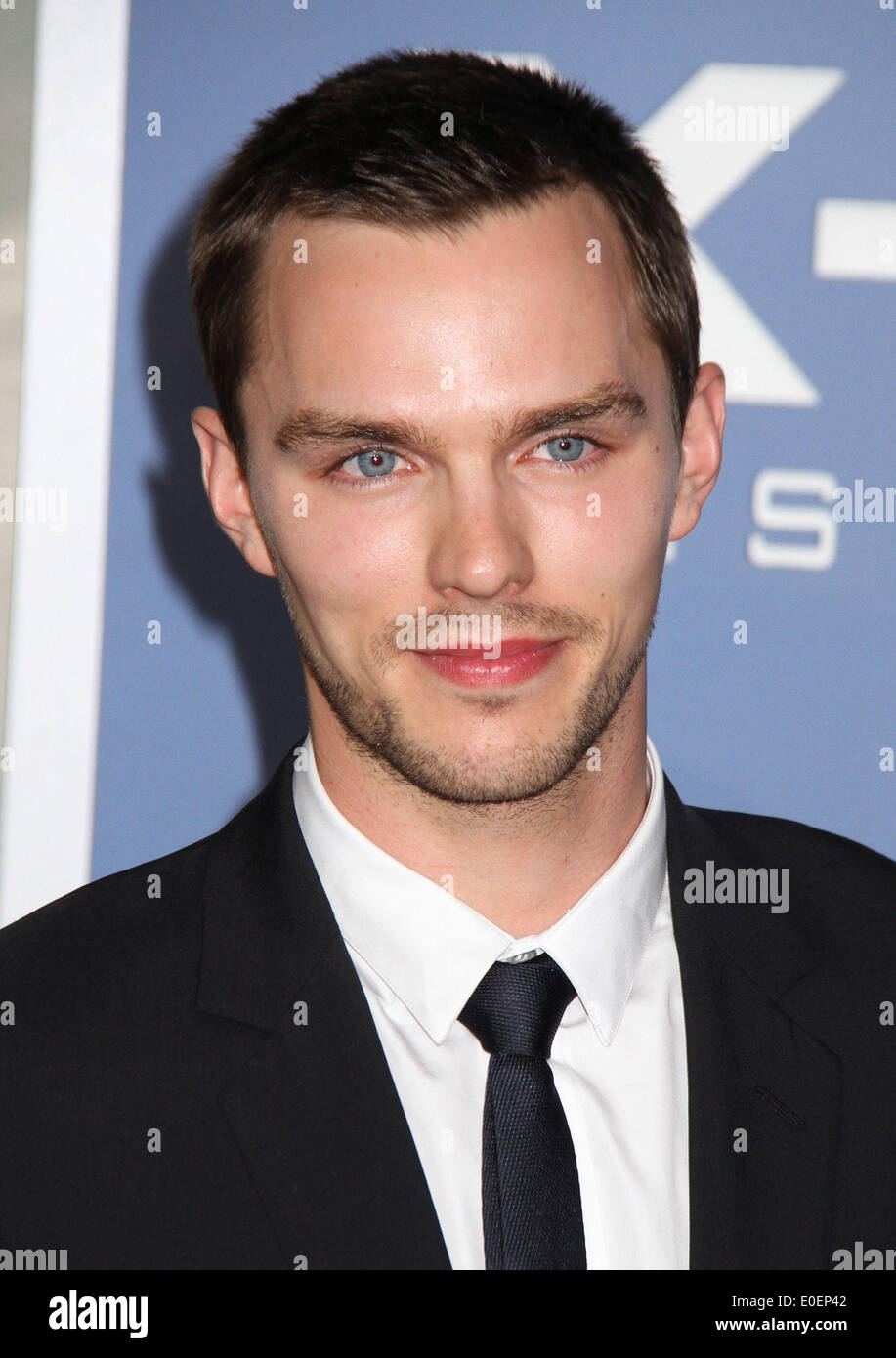 New York, New York, USA. 10th May, 2014. Actor NICHOLAS HOULT attends ...