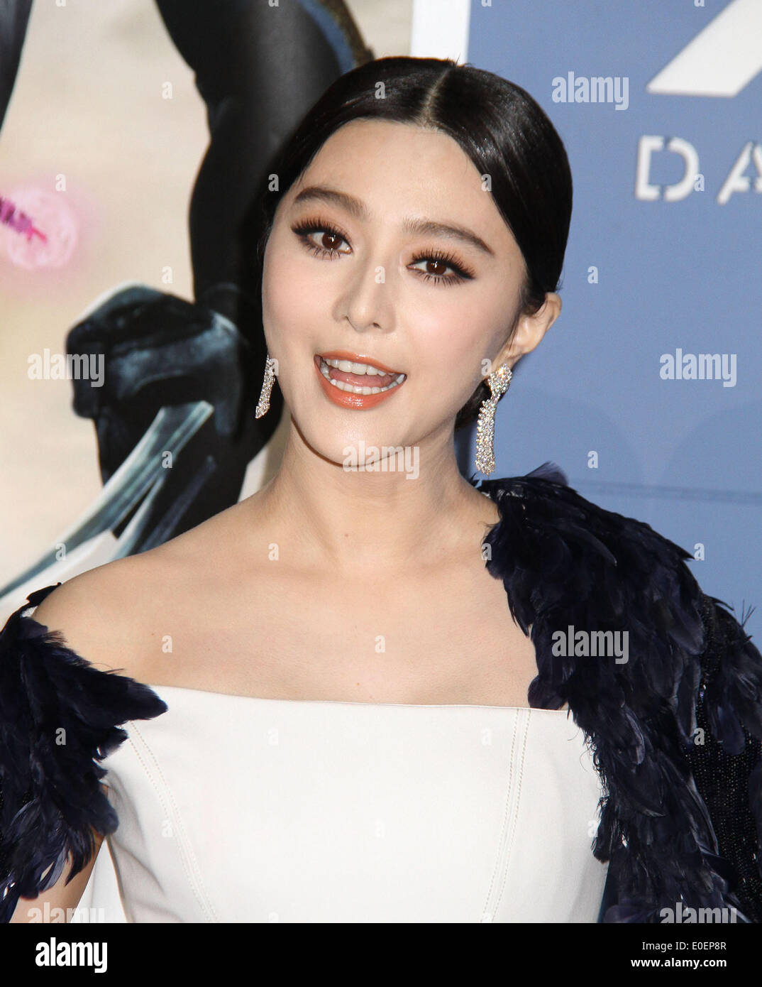 New York, New York, USA. 10th May, 2014. Actress FAN BING BING attends ...