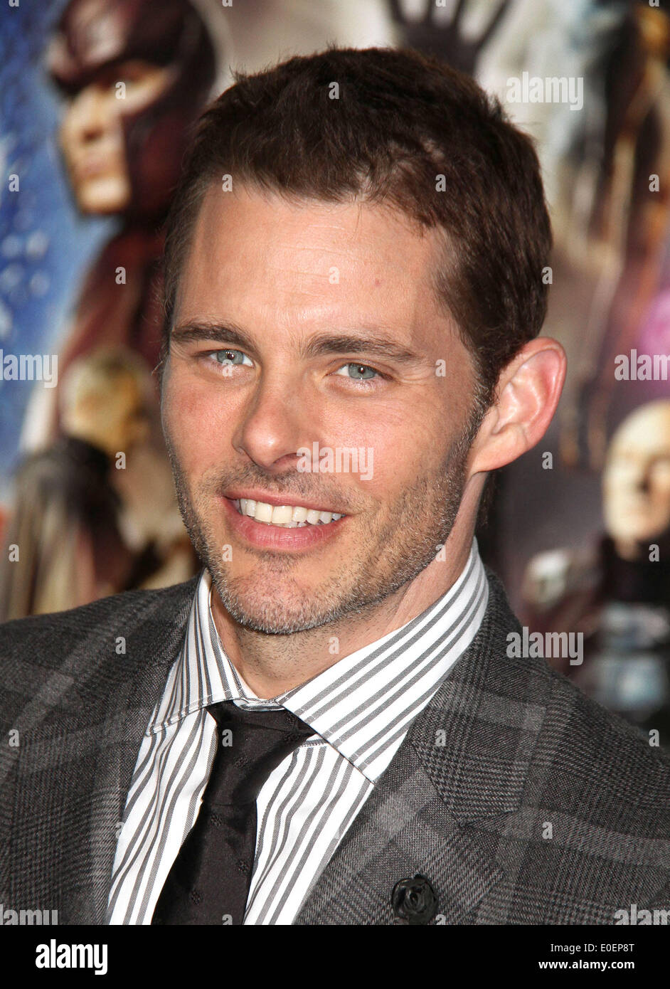New York, New York, USA. 10th May, 2014. Actor JAMES MARSDEN attends ...