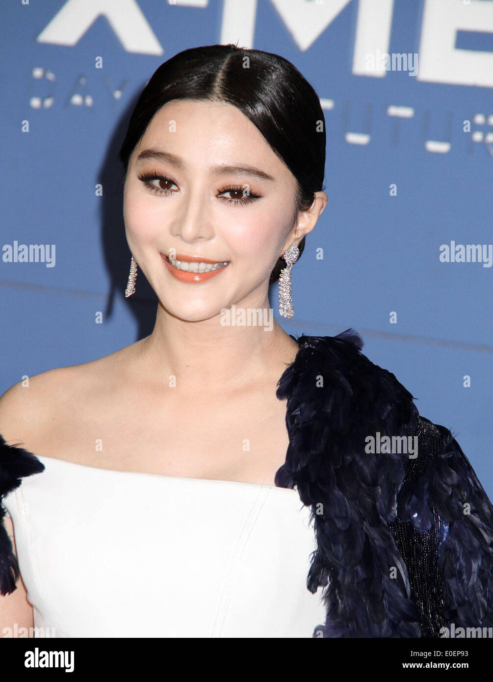 New York, New York, USA. 10th May, 2014. Actress FAN BING BING attends ...