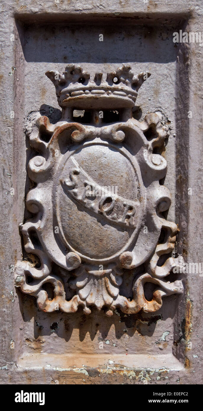 Coat of arms of rome hi-res stock photography and images - Alamy