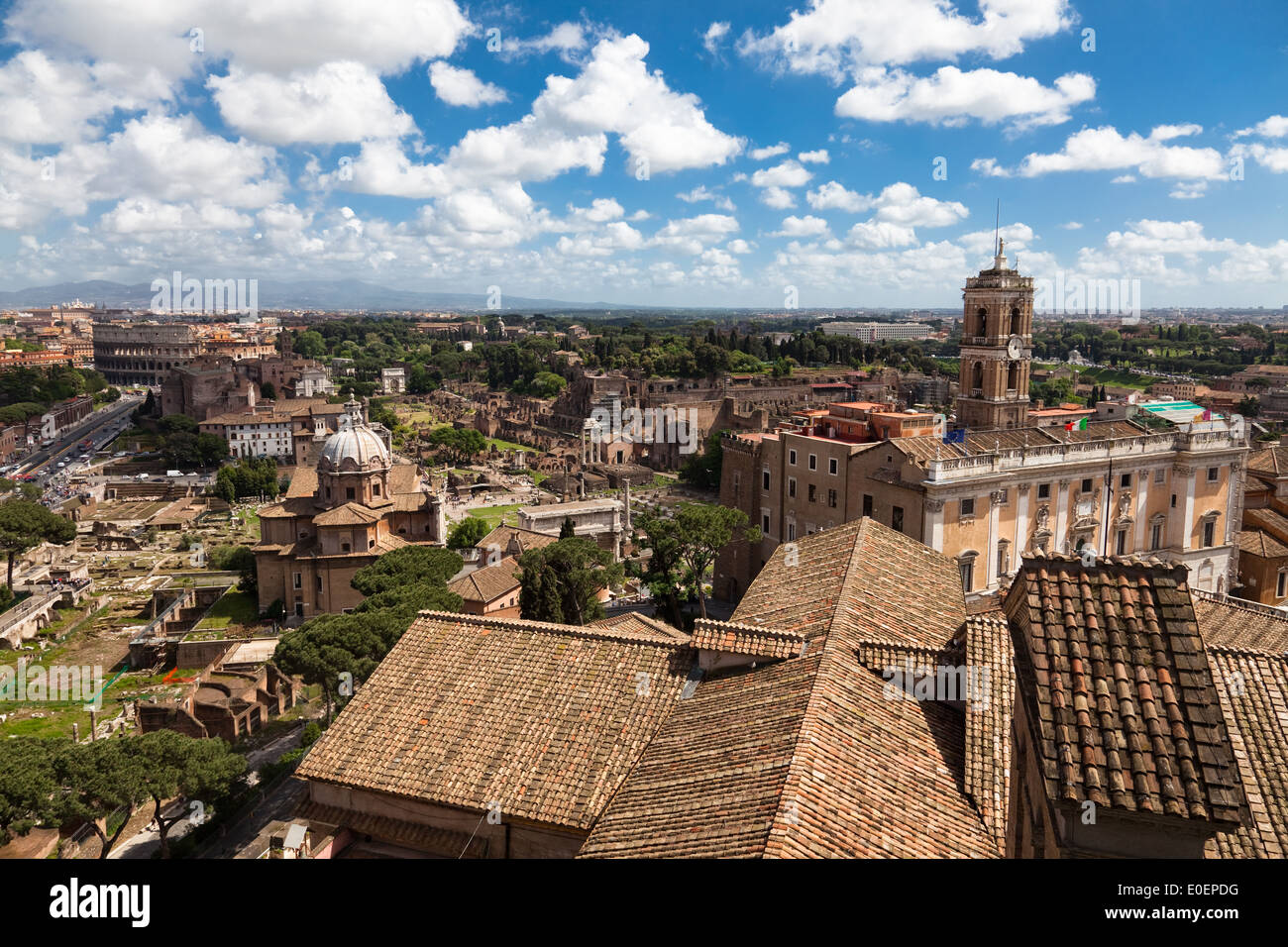 Rome italy attractions hi-res stock photography and images - Alamy