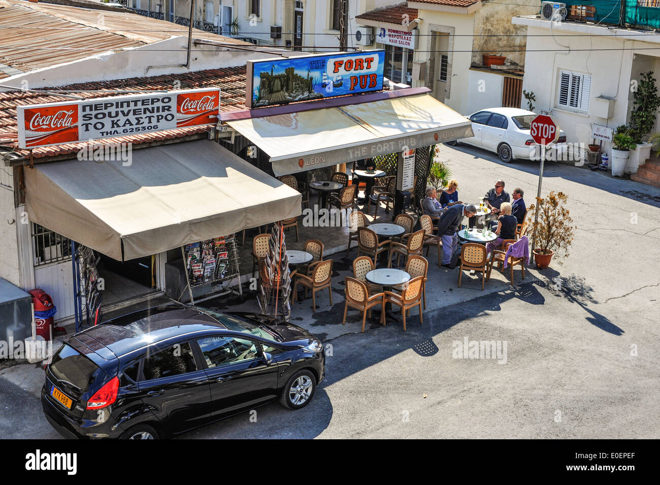 The fort pub at larnaca hi-res stock photography and images - Alamy