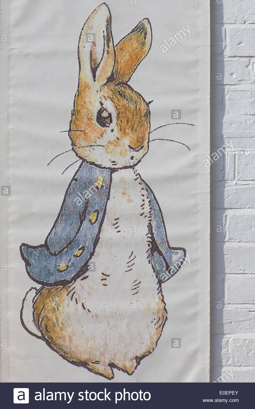 The Tale Of Peter Rabbit Beatrix Potter High Resolution Stock ...