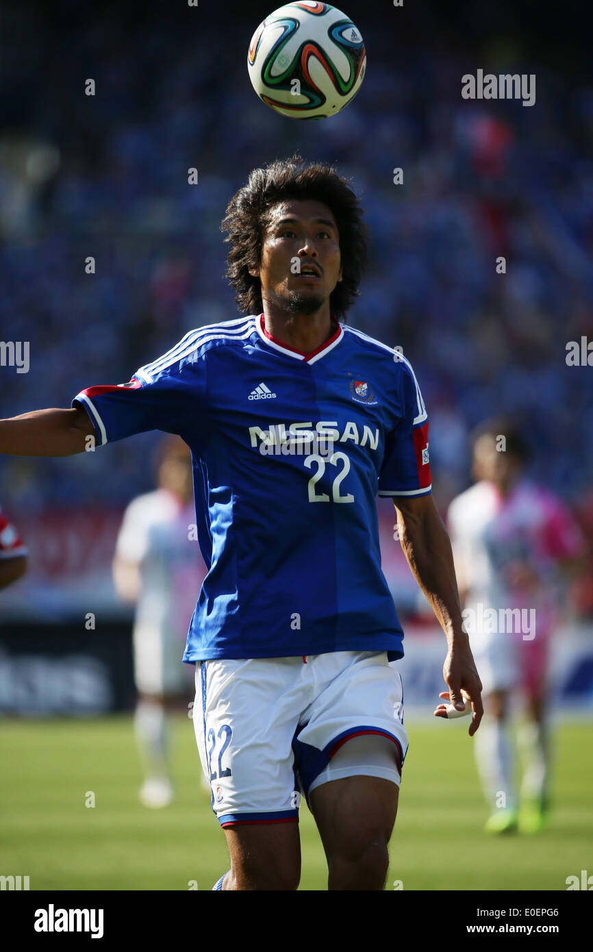 Yuji Nakazawa (F Marinos), MAY10, 2014 - Football/Soccer : 2014 J ...