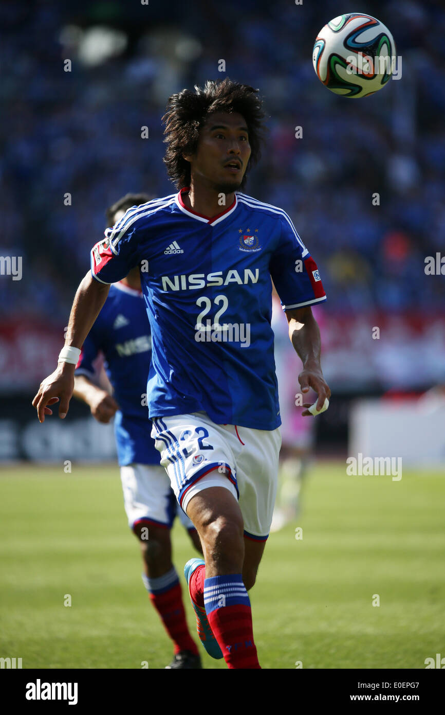 Yuji Nakazawa (F Marinos), MAY10, 2014 - Football/Soccer : 2014 J ...