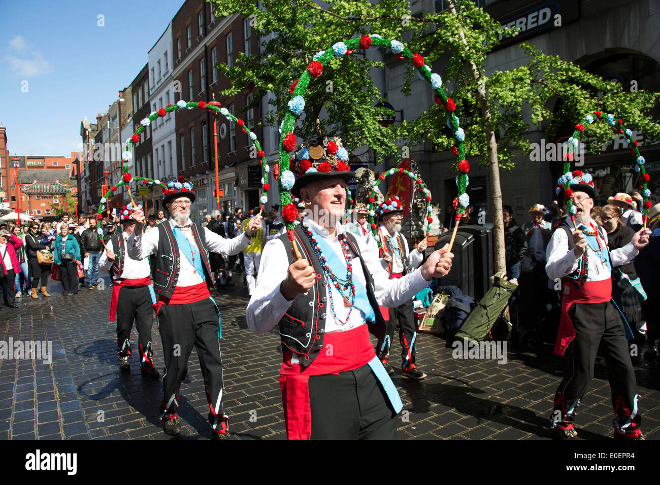 Morris men london hi-res stock photography and images - Alamy