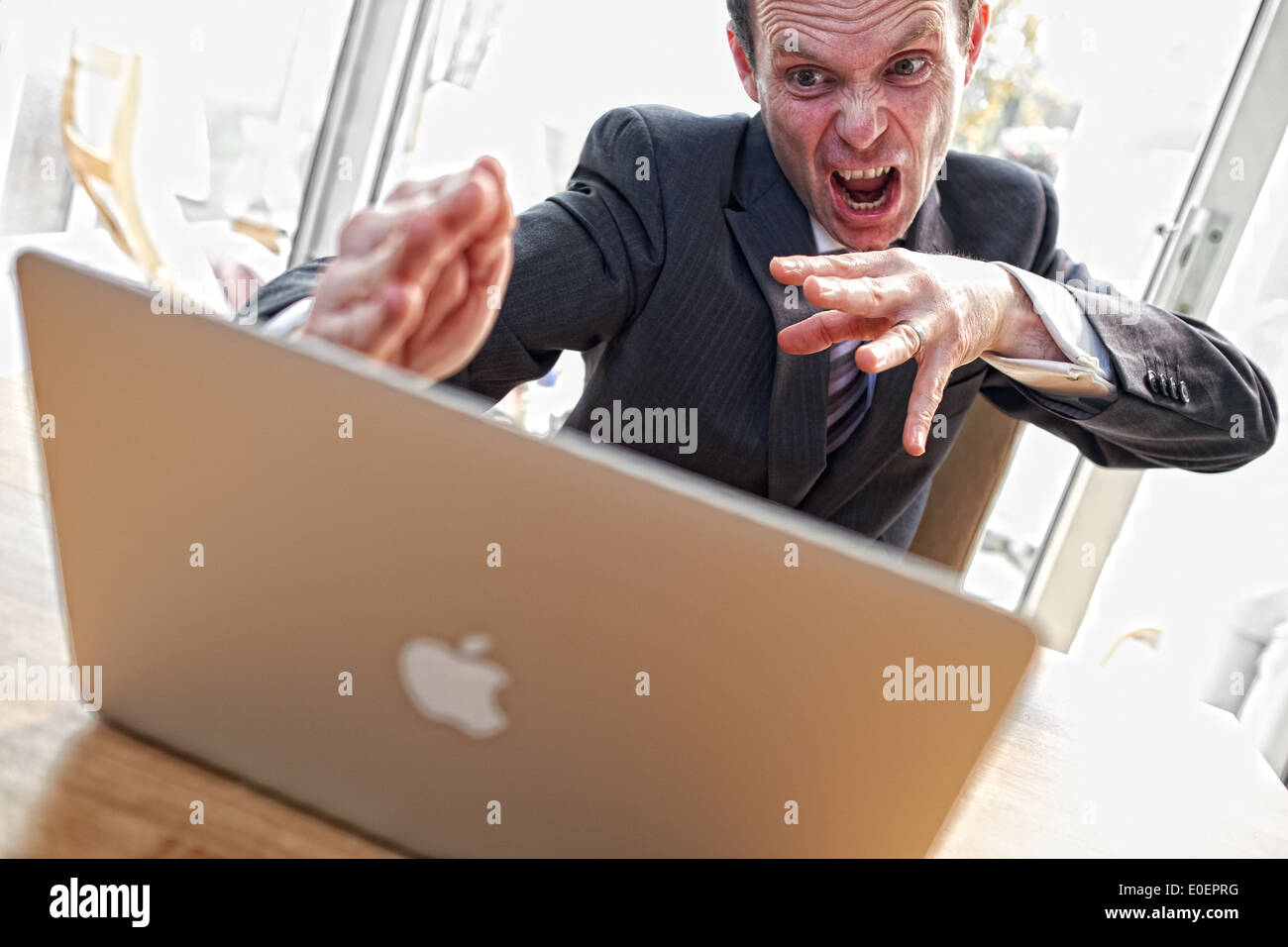Pc scream hi-res stock photography and images - Alamy