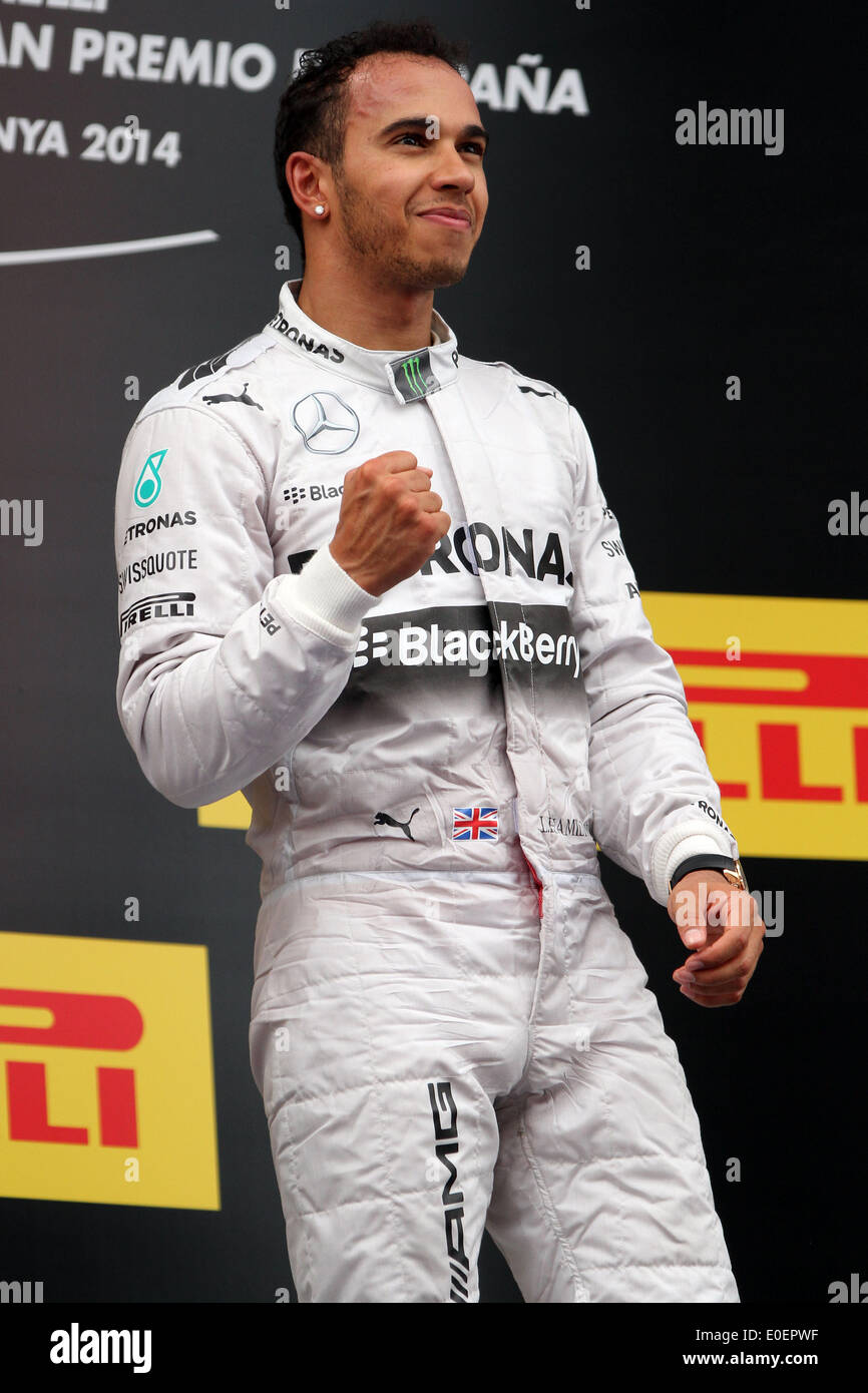 Lewis hamilton and 2014 hi-res stock photography and images - Alamy