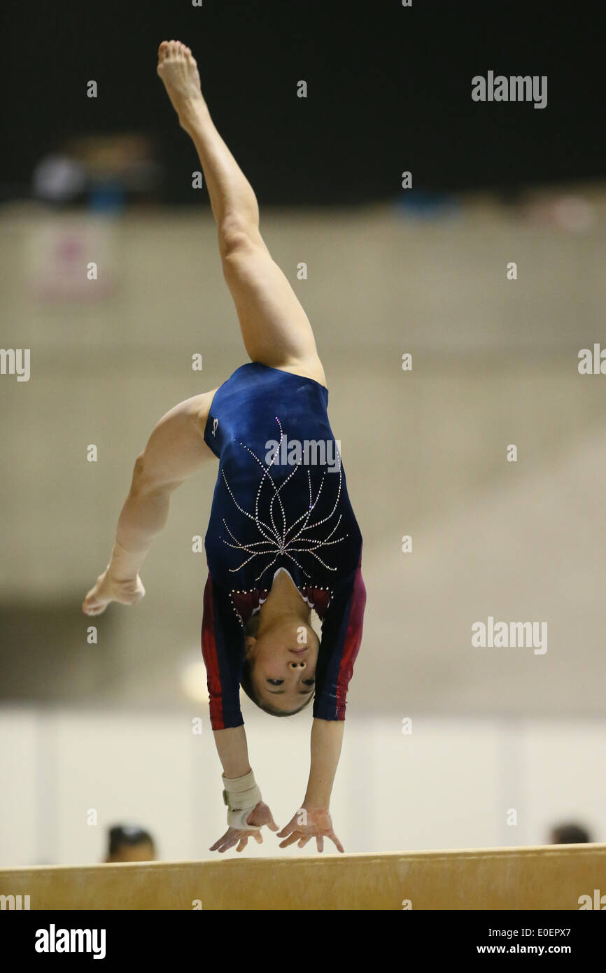 1st Yoyogi Gymnasium, Tokyo, Japan. 10th May, 2014. Asuka Teramoto, MAY ...