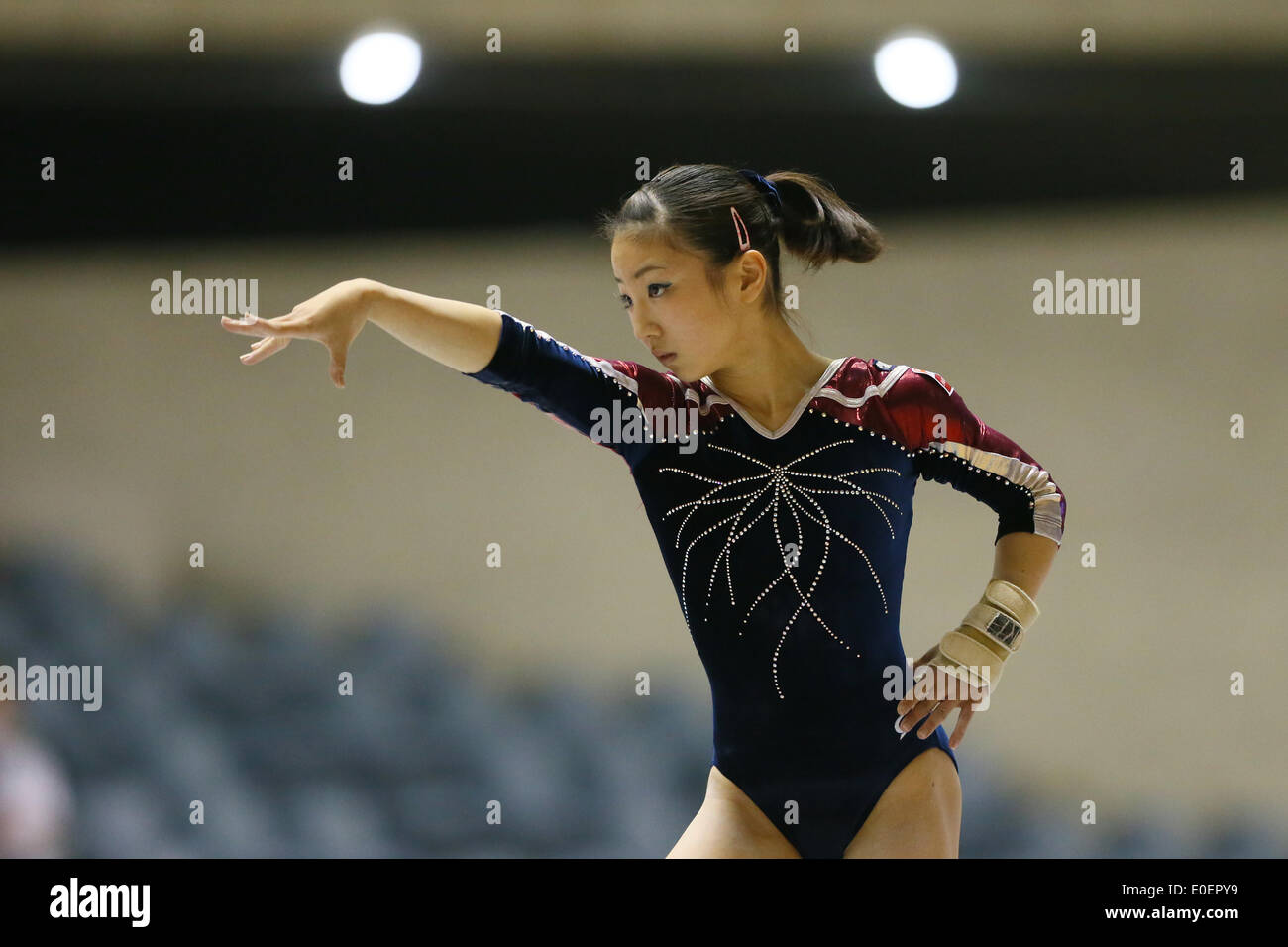 1st Yoyogi Gymnasium, Tokyo, Japan. 10th May, 2014. Asuka Teramoto, MAY ...